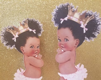 Afro Princess Topper - Etsy