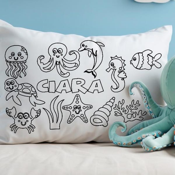 Creature Cases Coloring Pages - Etsy