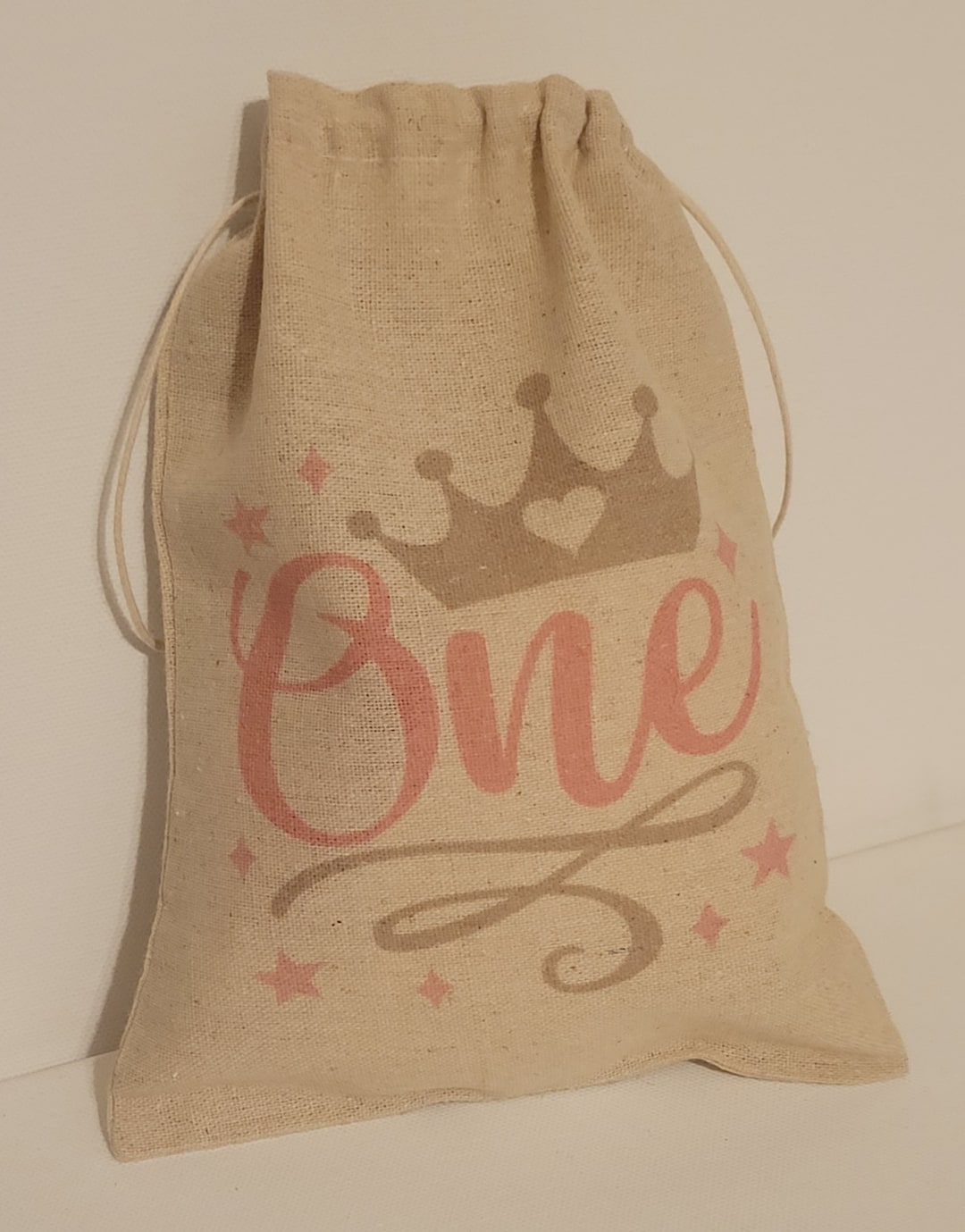 12 1st Birthday Princess Party Favor Bags - Etsy