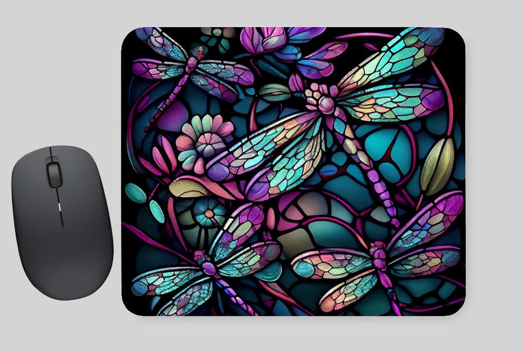 Sublimated Mouse Pad Dragonfly Dragonflies - Etsy