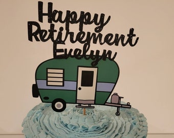 Rv Cake Topper | Etsy