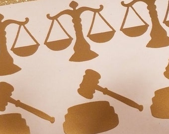 Criminal Justice Stickers - Etsy
