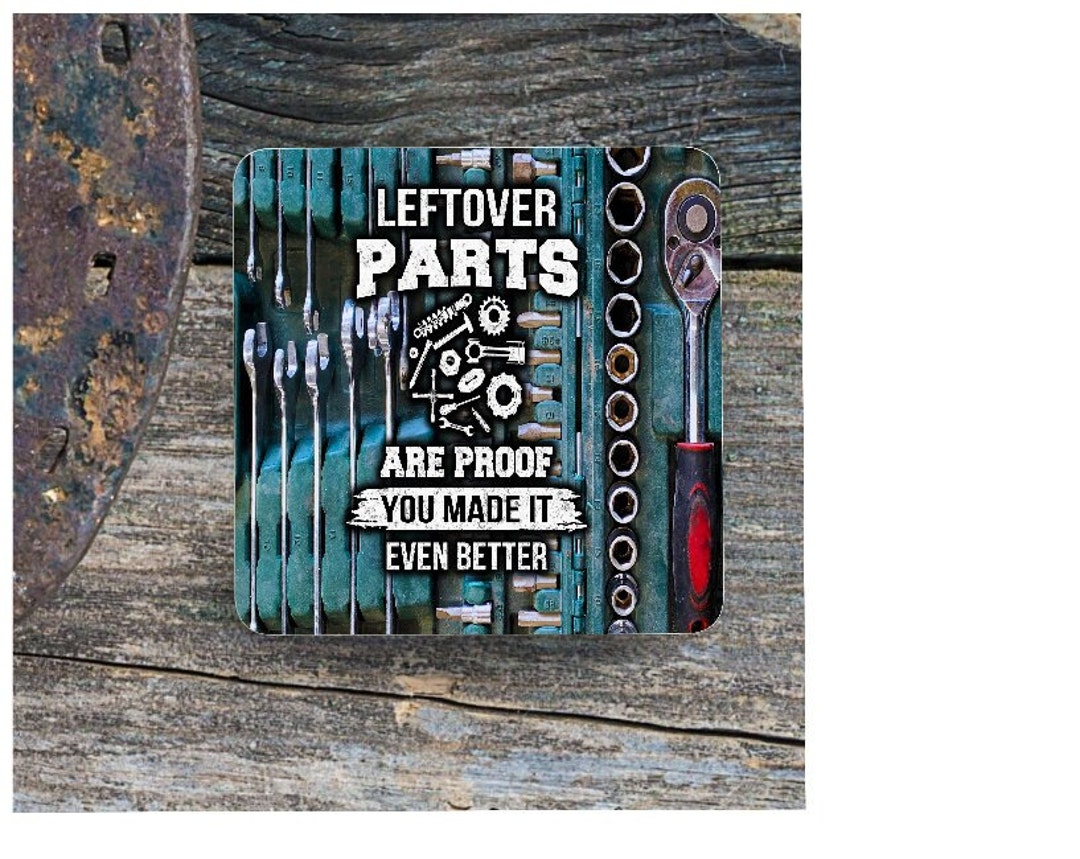 Toolbox Tools Left Over Parts Humor Funny Sarcastic Dad Father ...