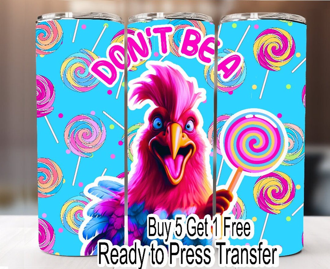 Buy 5 Get 1 Free NOT A DIGITAL Ready to Press Print Don't Be A Sucker ...