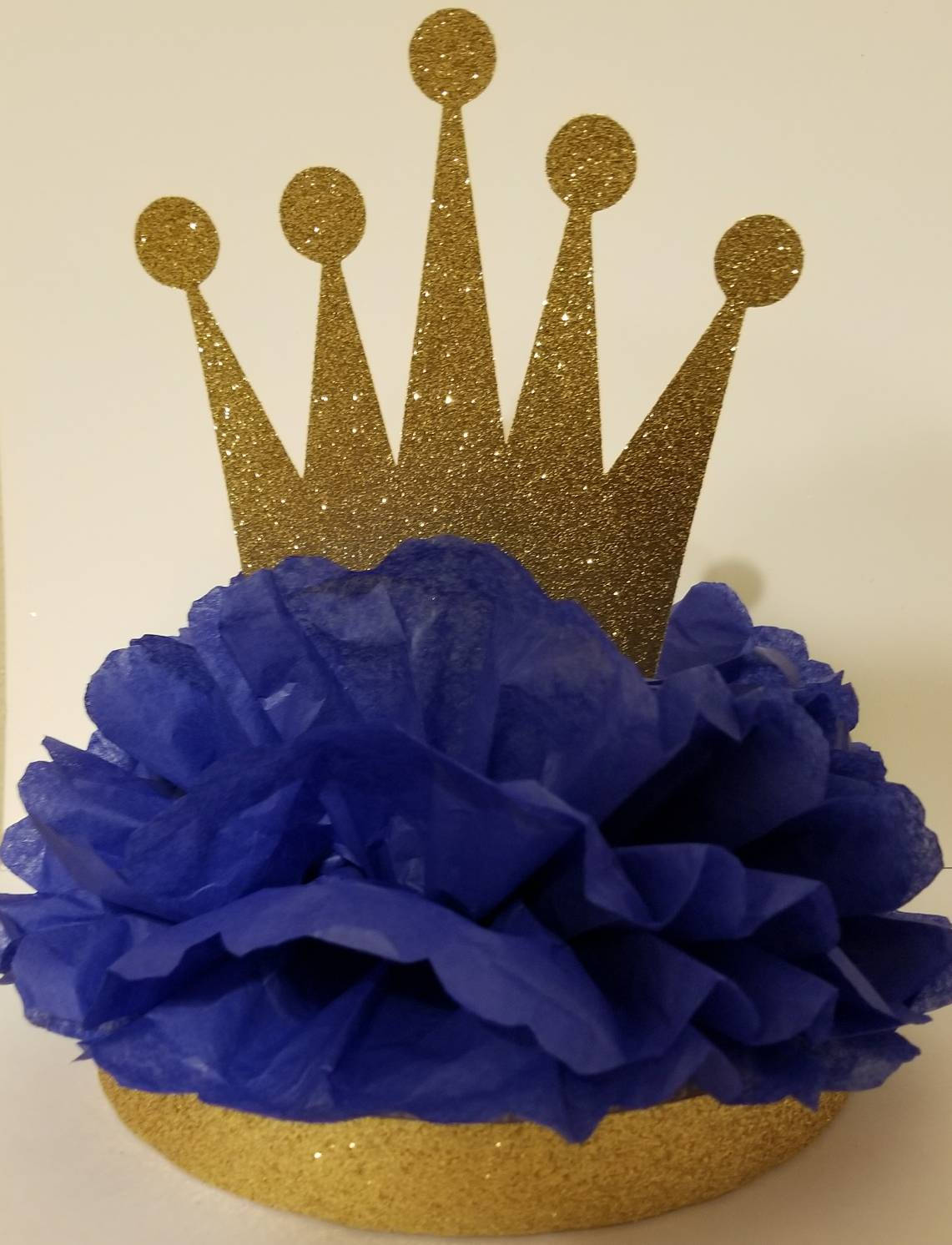 Prince Royal Crown Centerpiece