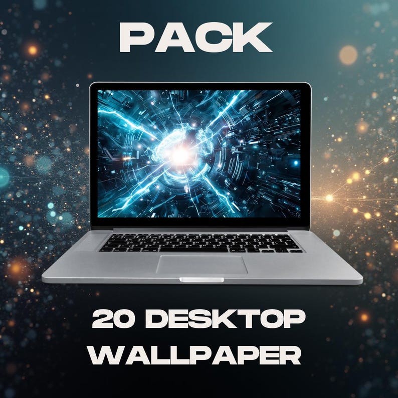 Hive Mind AI Desktop Wallpaper, Futuristic Neural Network Core, Digital ...