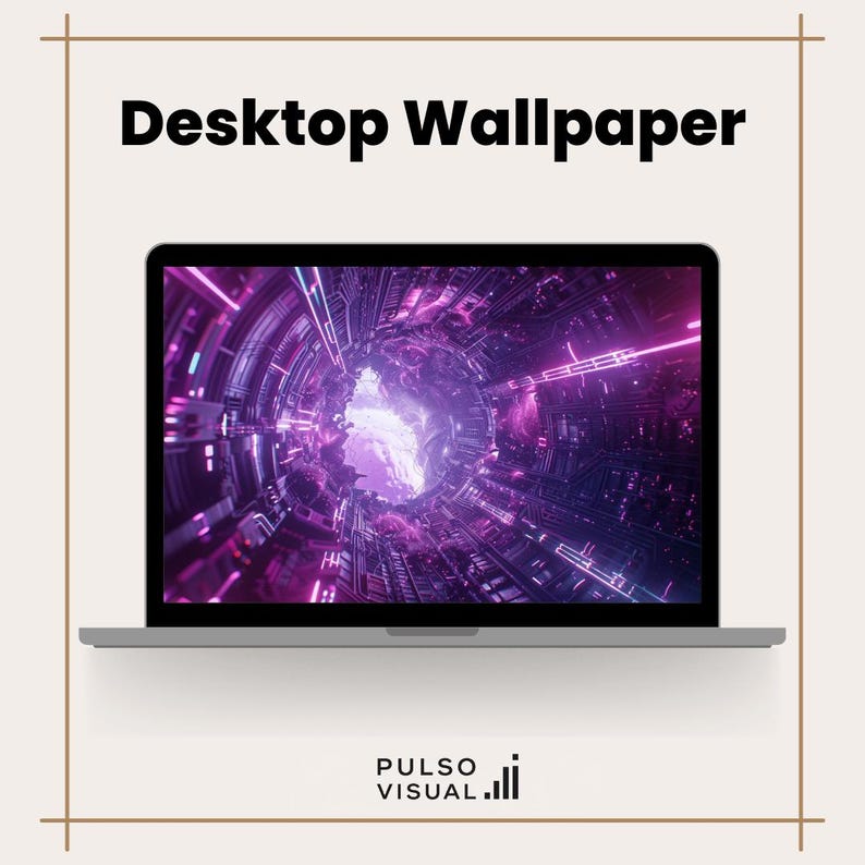 Hive Mind AI Desktop Wallpaper, Futuristic Neural Network Core, Digital ...