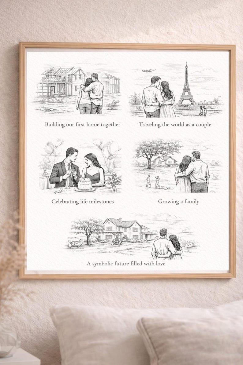 Personalized Couple Relationship Map Poster Timeline | Custom Journey ...
