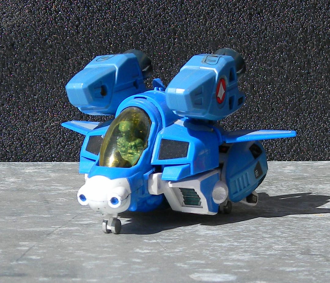 Vintage Matchbox Veritech Fighter - Etsy