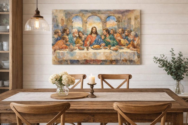 Christliche Bilder Auf Leinwand