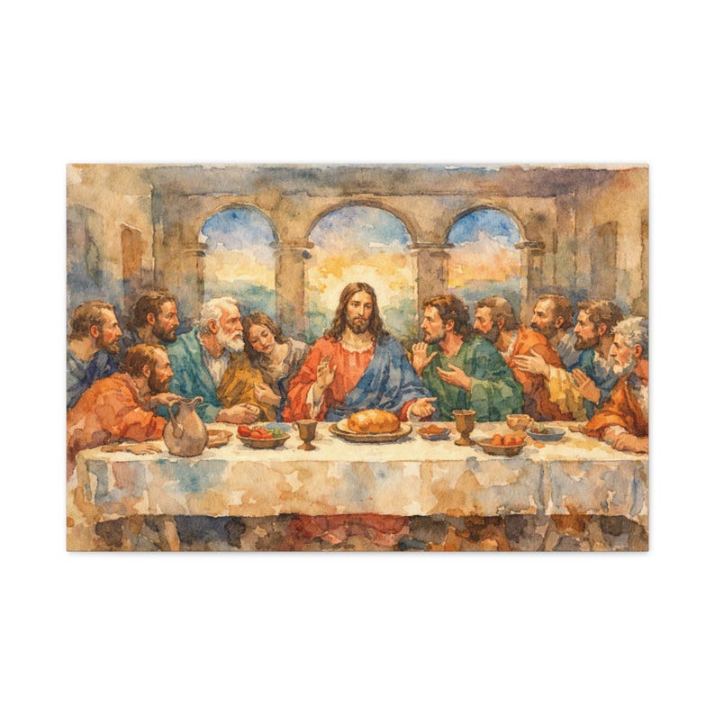 Christliche Bilder Auf Leinwand