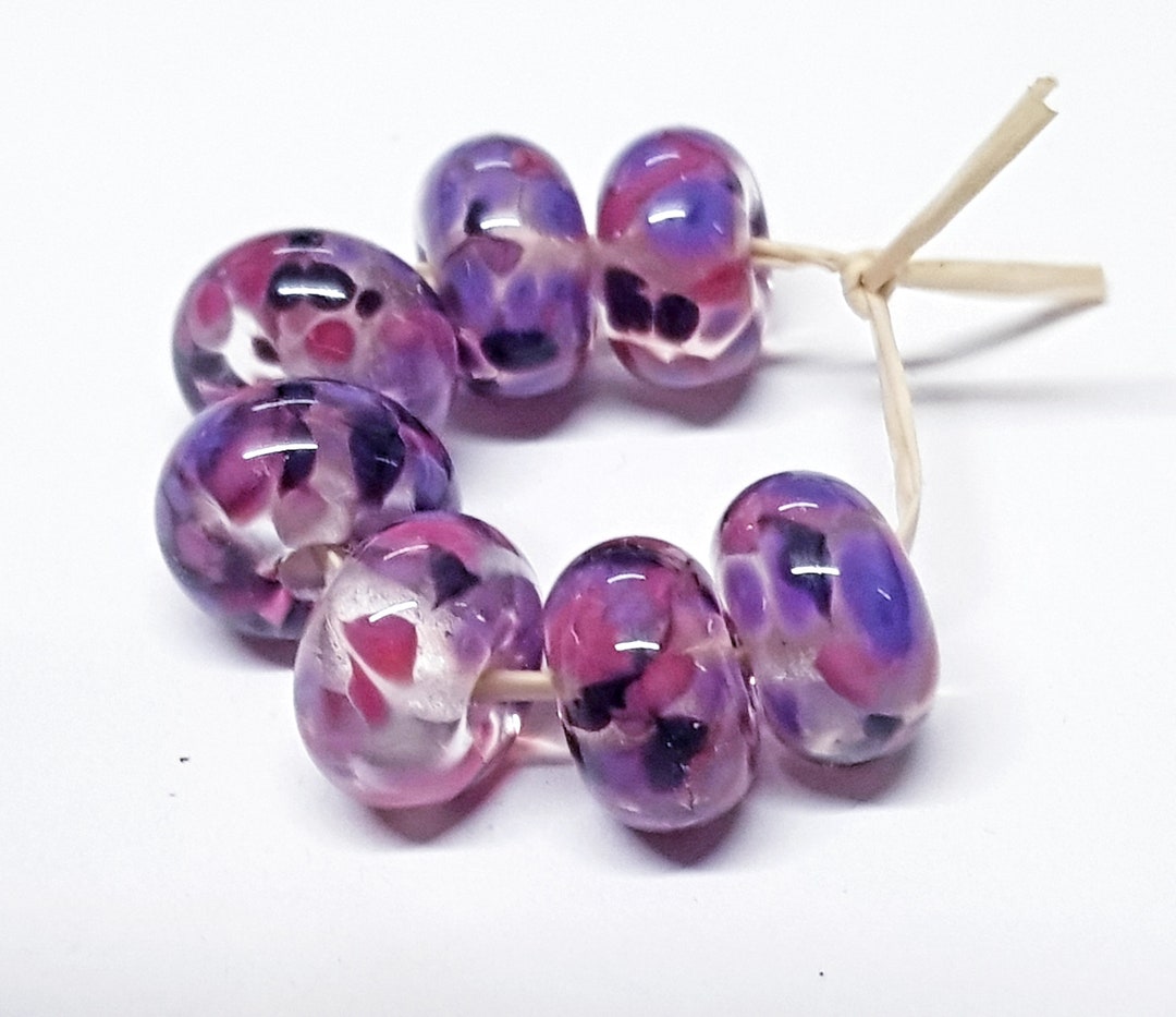 Limic, Artisan Lampwork Glass Beads, SRA, UK - Etsy