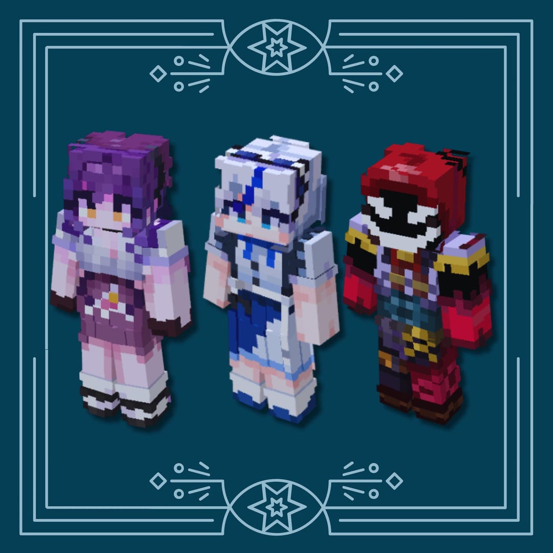 Custom Minecraft Skin Commission | High Quality | Java & Bedrock | OC ...