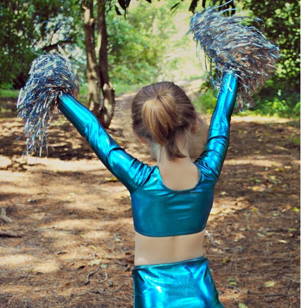 Cheerleading Crop Tops - Etsy