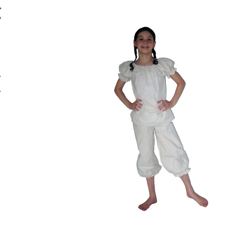 Pantaloon Pattern - Etsy