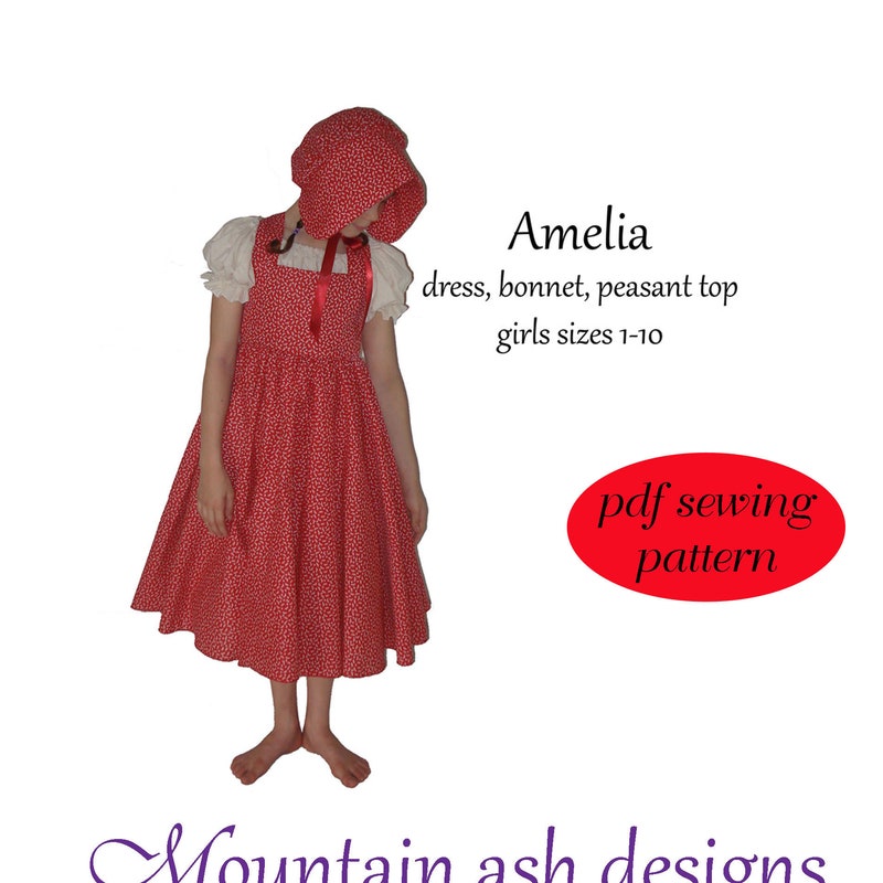 Prairie Girl Dress - Etsy