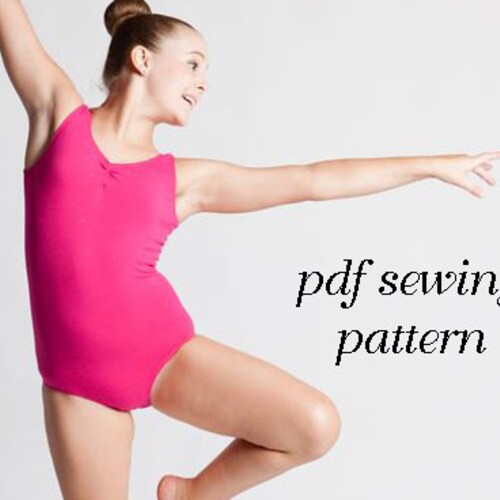Girls Ballet Tutu Sewing Pattern Pdf Ballet Leotard French - Etsy Australia