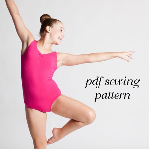 Ballet Top Pattern - Etsy