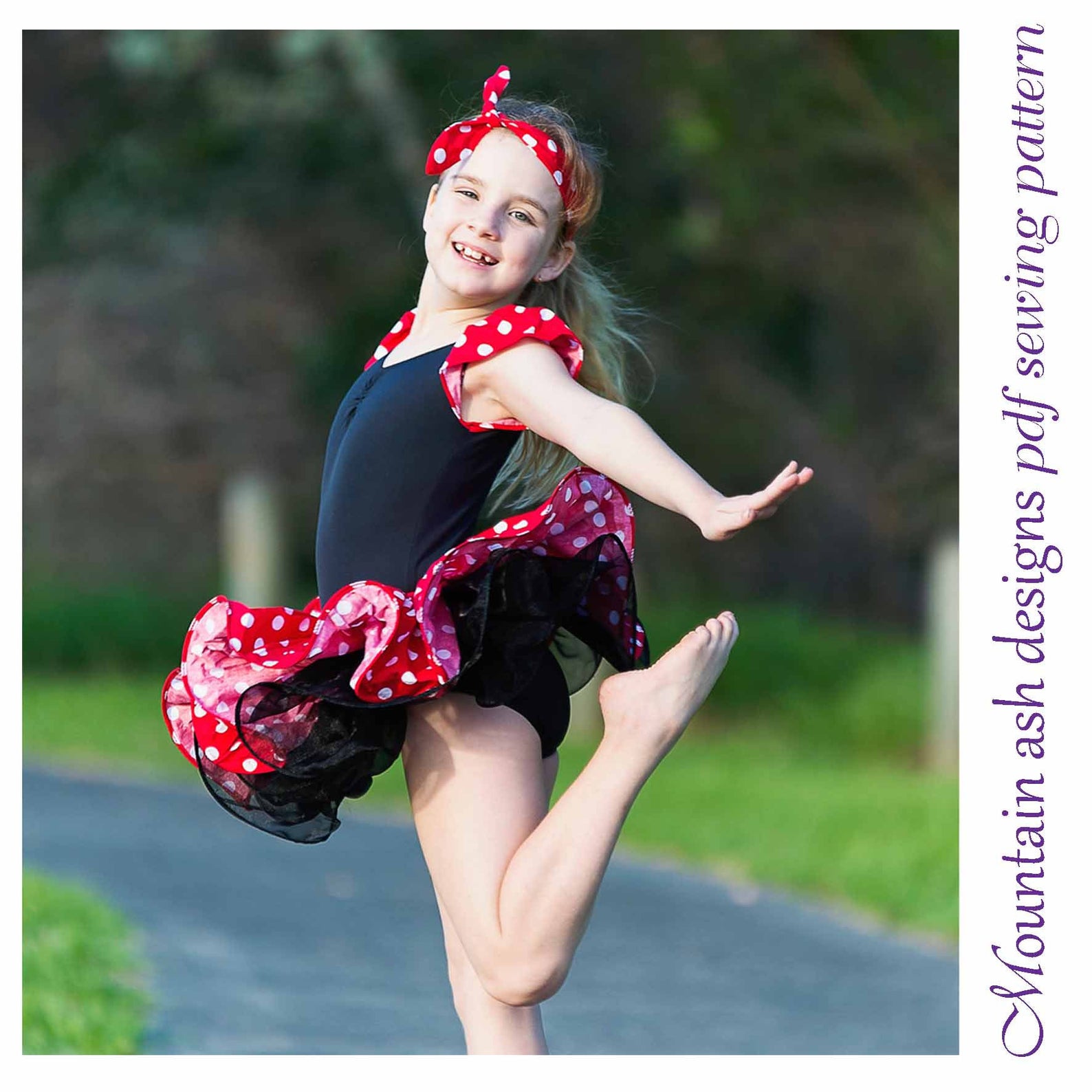 Ballet Leotard Tutu Sewing Pattern Pdf Ballet Basics 4 in - Etsy Canada