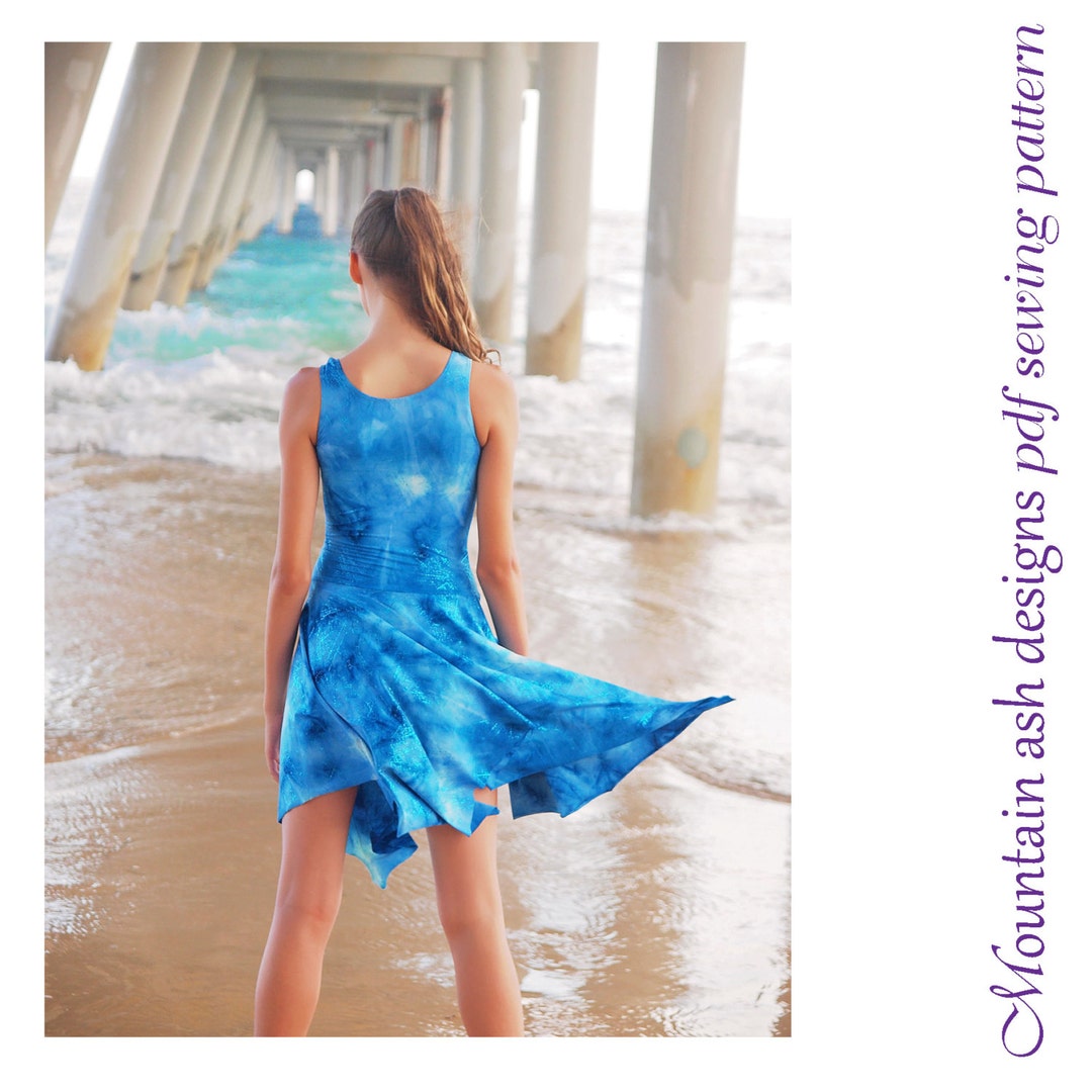 Dance Dress Leotard Pattern Elizabeth Pdf Sewing Pattern Ballet Dance ...