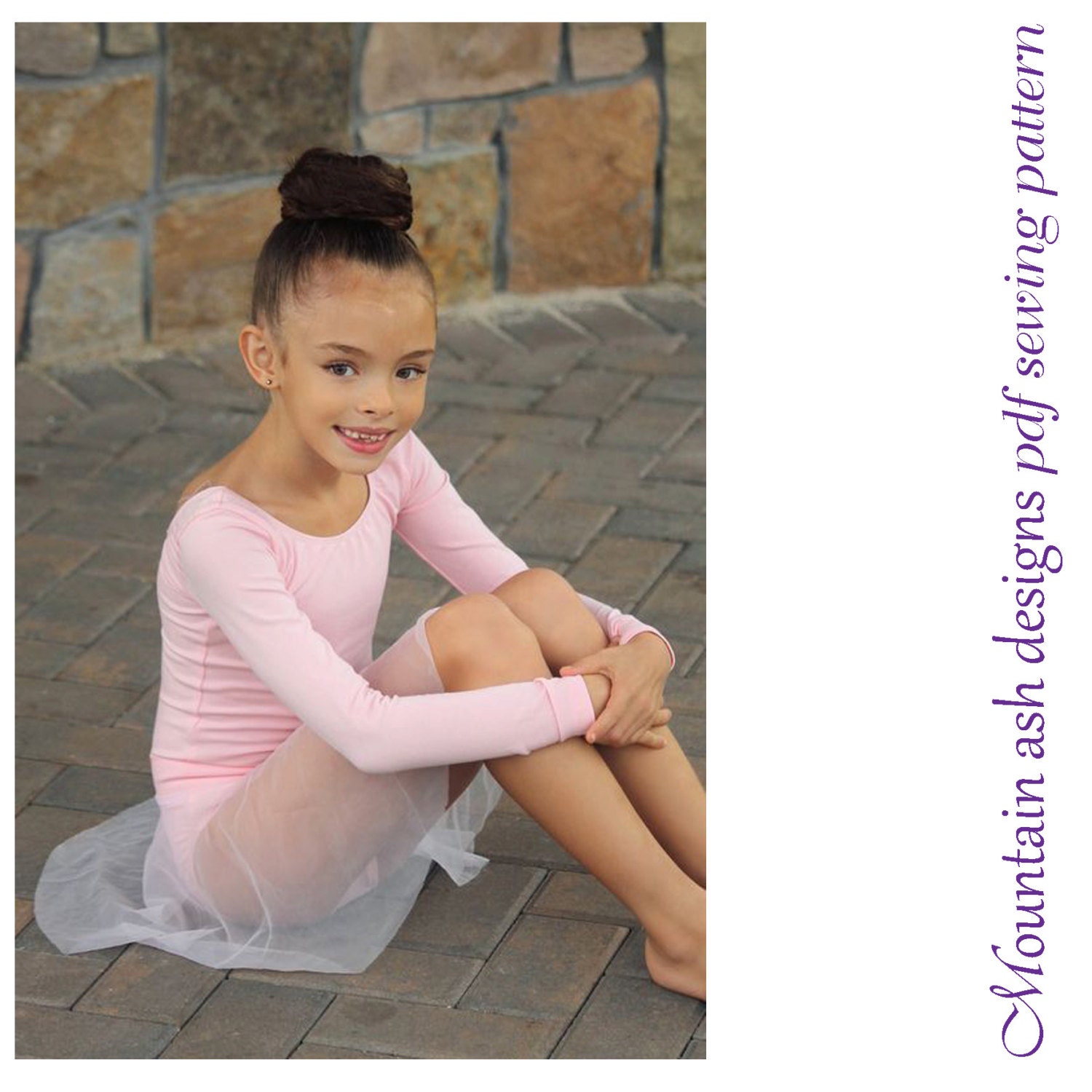 Ballet Skirt Pdf Sewing Pattern Ballet Leotard Pattern Ballet - Etsy UK