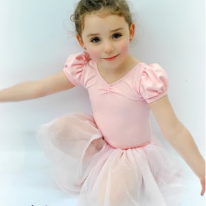 Ballet Leotard Pattern Tutu Sewing Pattern Pdf Ballet Basics 3 | Etsy