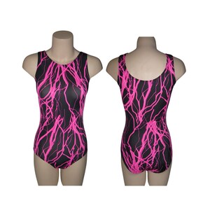 Gymnastics Leotards 9 Sewing Pattern Teens Gymnastics Leotard Gym ...