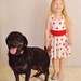 Maria Handkerchief Dress Pdf Sewing Pattern Halter Neck Dress Lycrical ...