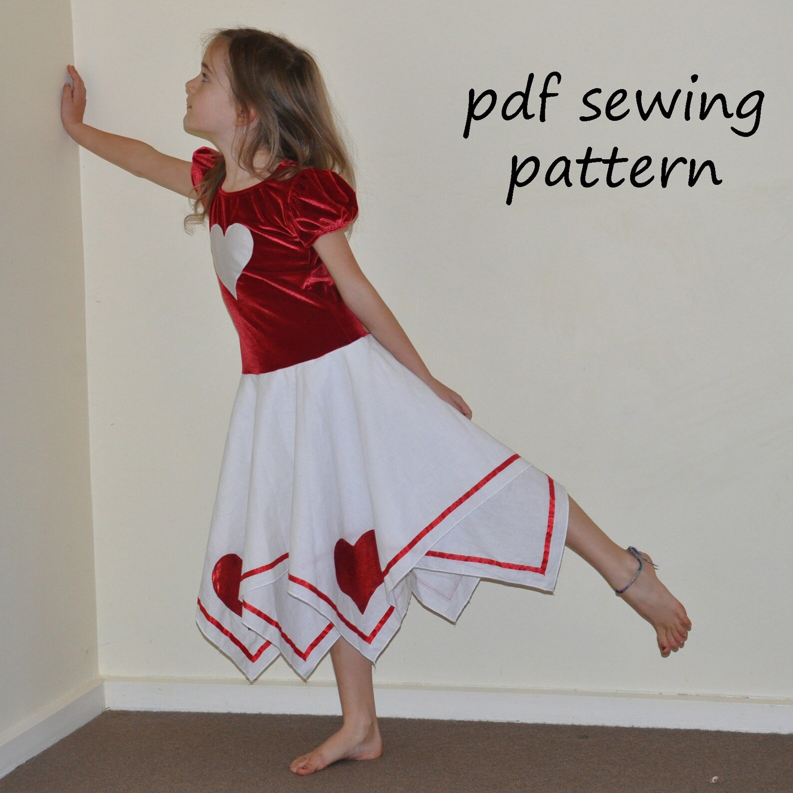 Dance Dress Pattern Storybook Dresses Pdf Sewing Pattern Girls - Etsy
