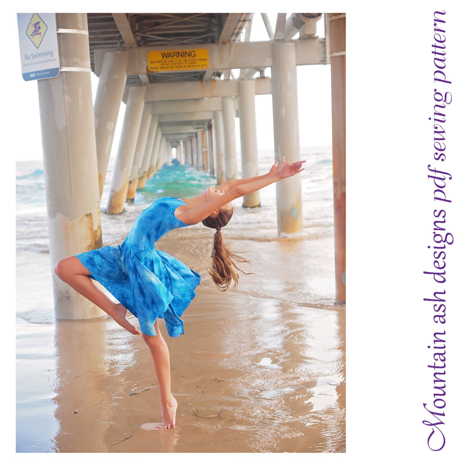 Dance Dress Leotard Pattern Elizabeth Pdf Sewing Pattern | Etsy