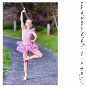 Ballet Leotard Tutu Sewing Pattern Pdf Ballet Basics 4 in - Etsy