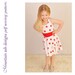 Maria Handkerchief Dress Pdf Sewing Pattern Halter Neck Dress Lycrical ...