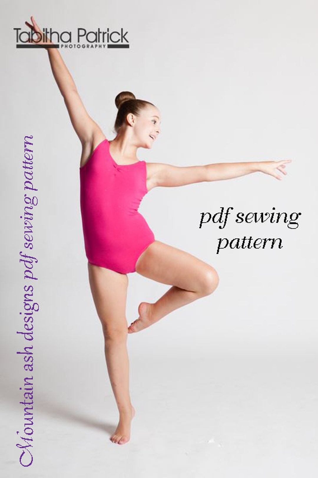 Ballet Leotard Pattern Pdf Sewing Pattern Ballet Basics 1 - Etsy Australia