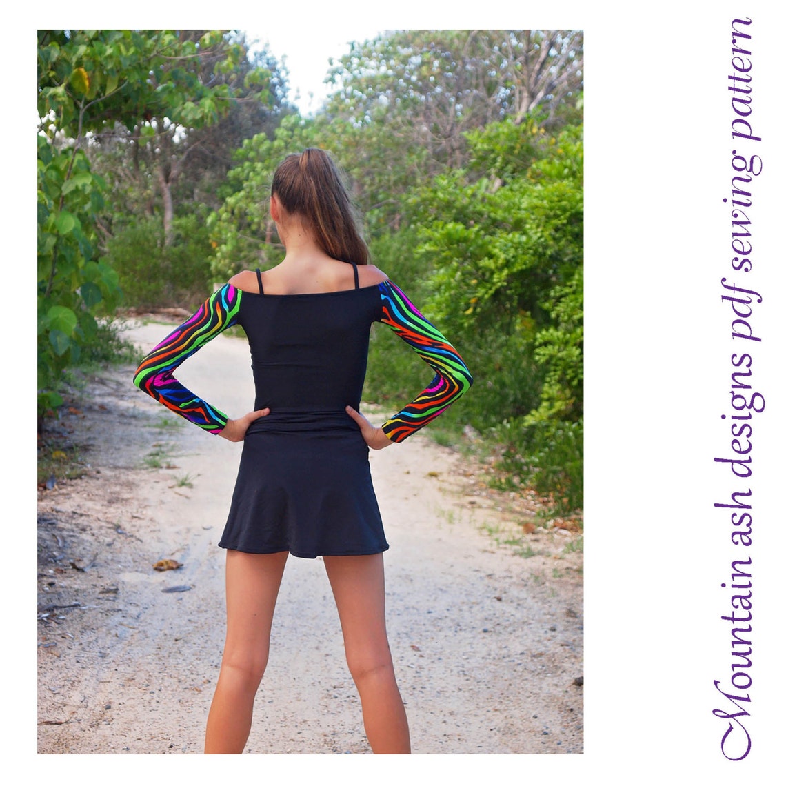 All Star Cheer Uniform Pdf Sewing Pattern Cheer 9 Girls Sizes - Etsy