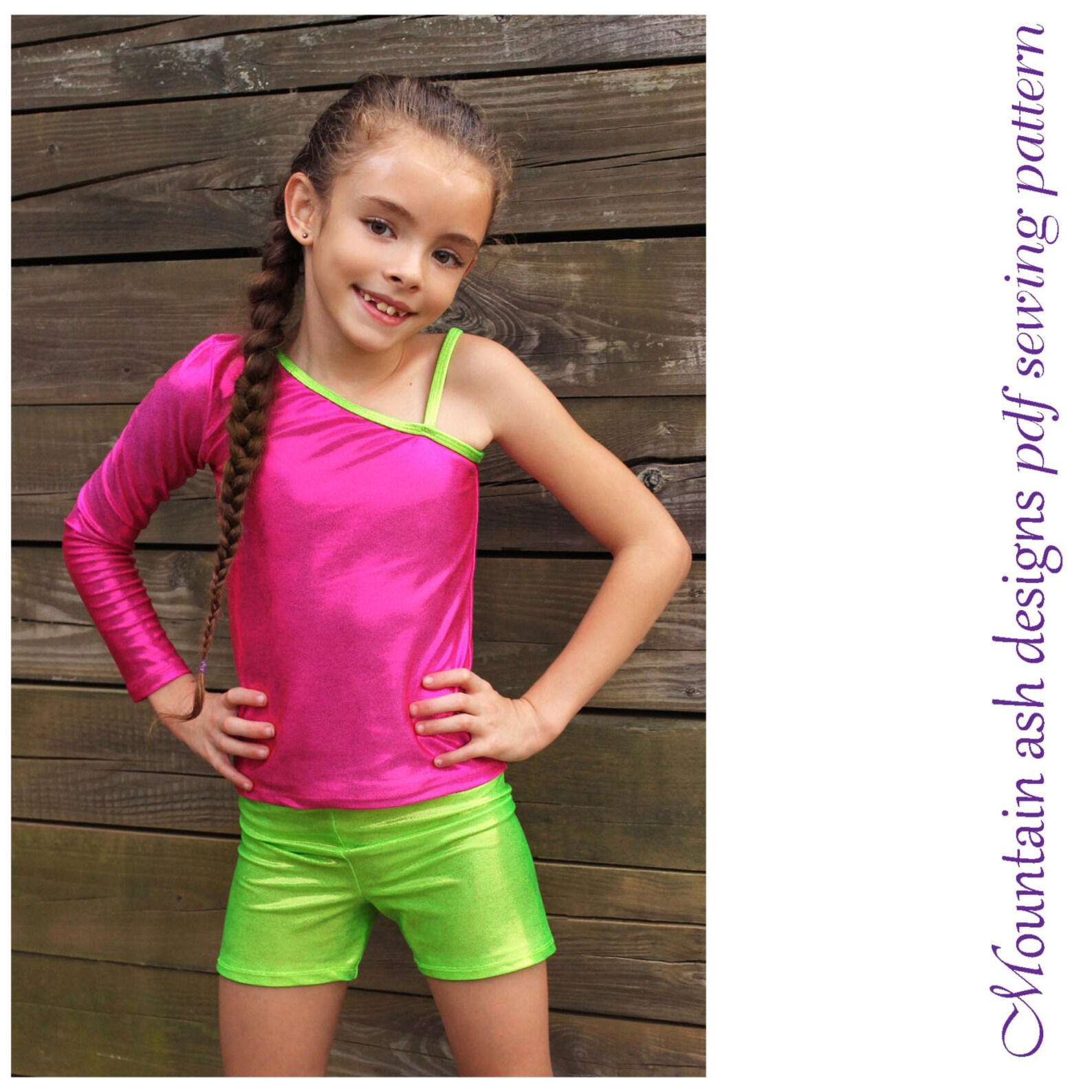 Keira Cheerleading Dance Tops Pattern In Girls Sizes 2 14 Etsy