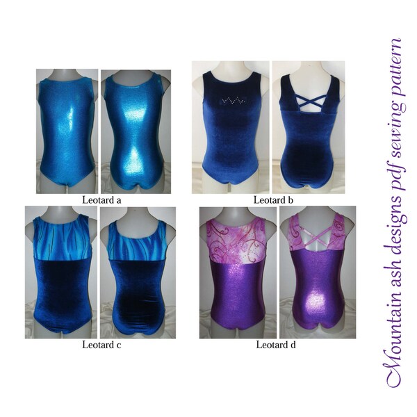 Gymnastics Leotards - Etsy