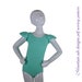Ballet Leotard Tutu Sewing Pattern Pdf Ballet Basics 4 in Girls Sizes 1 ...