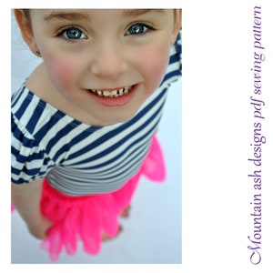 Ballet Leotard Pattern Tutu Sewing Pattern Pdf Ballet Basics 3 - Etsy