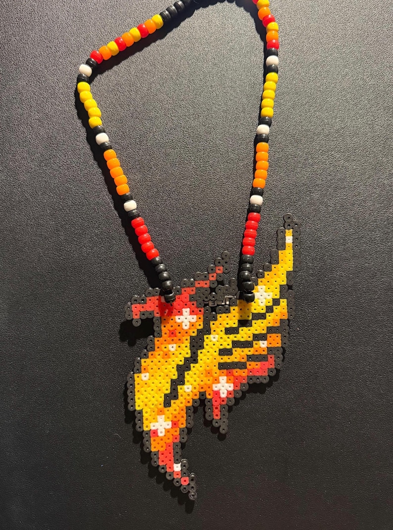 ILLENIUM PERLER (phoenix) // Original Design // for Raving and ...