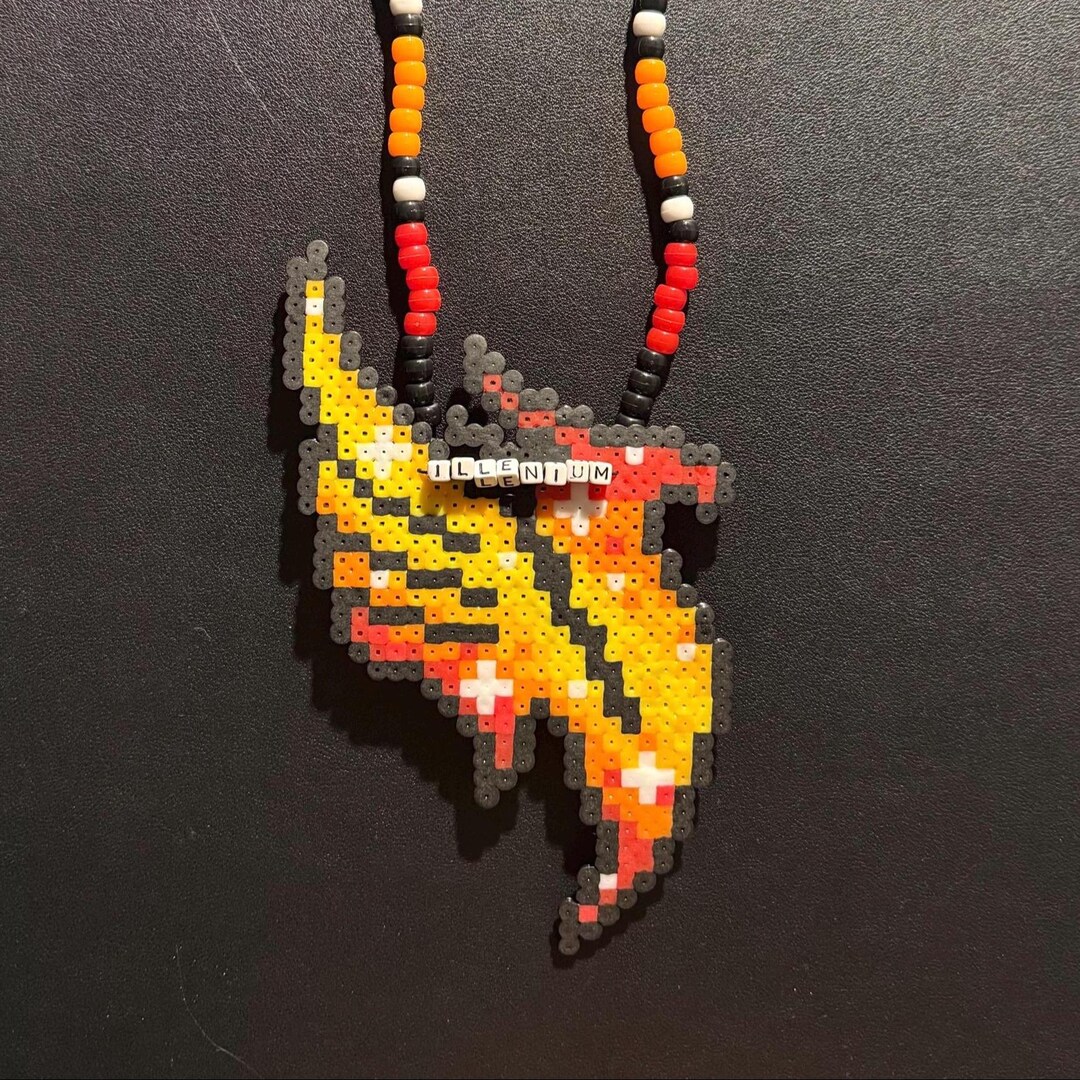 ILLENIUM PERLER (phoenix) // Original Design // for Raving and ...