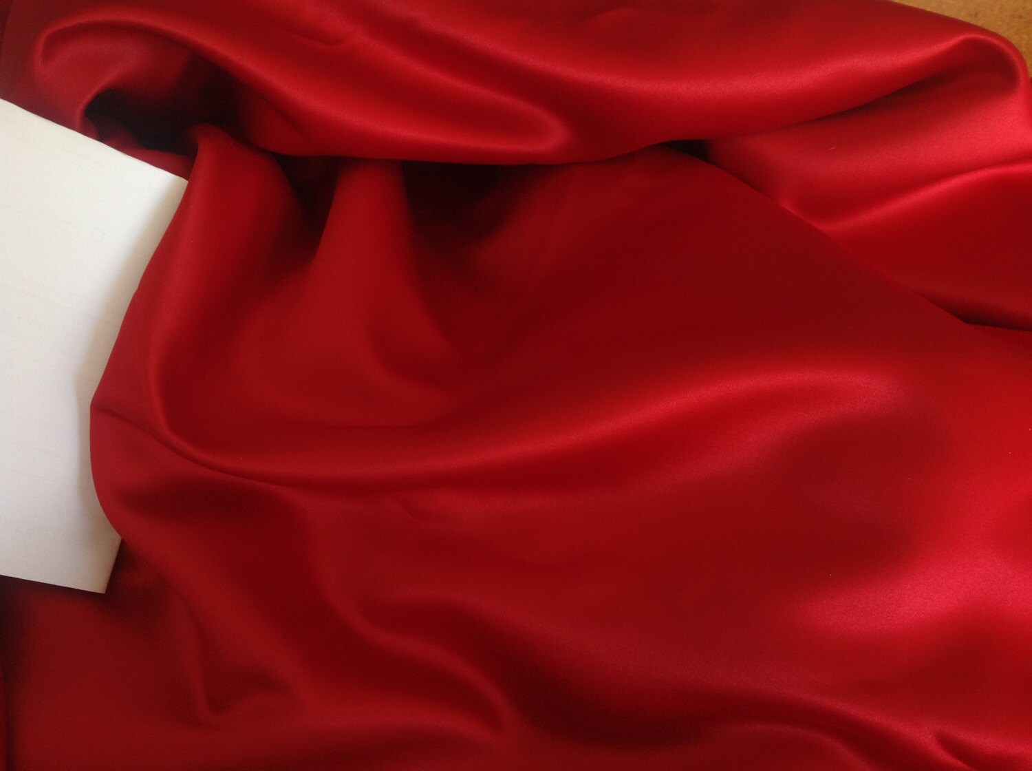 King size eiderdown red satin | Etsy