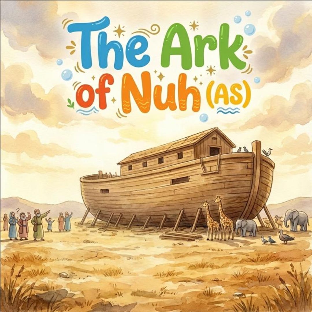 The Ark of Nuh (AS) - Etsy