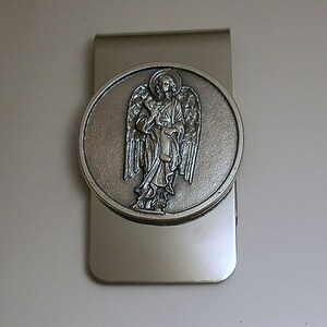 Saint Gabriel Archangel Money Clip - Etsy
