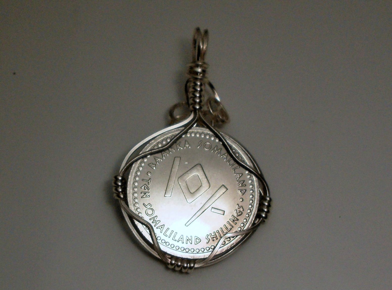 Libra Zodiac Astrology Sign Coin Pendant 2006 | Etsy