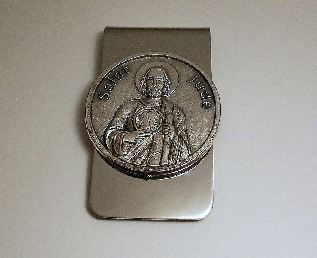 Saint Jude Money Clip - Etsy