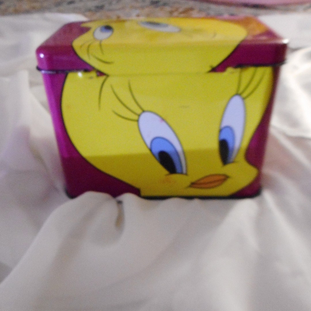 Tweety Bird Vintage Tin - Etsy