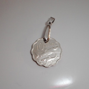 Bahamas Coin Pendant - Etsy