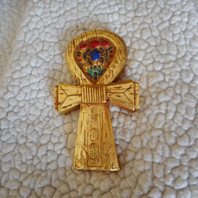 Egyptian Ankh Artifact 1970's - Etsy