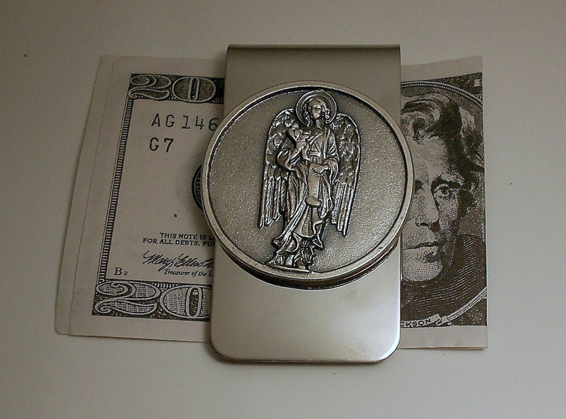 Saint Gabriel Archangel Money Clip | Etsy