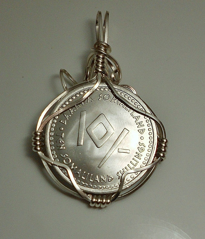 Taurus Zodiac Coin Pendant | Etsy